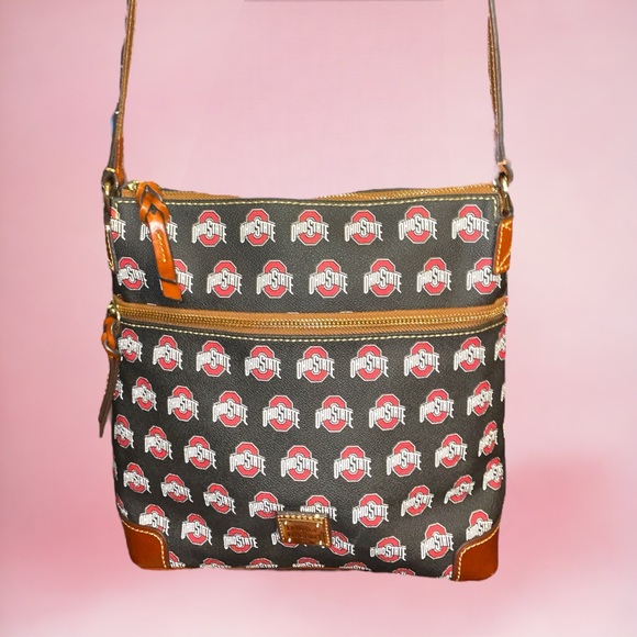 Dooney & Bourke | Bags | Nwot Dooney Bourke Ohio State University ...